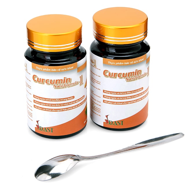 Tinh chất nghệ Curcumin Nano Formula 1 dạng dung dịch