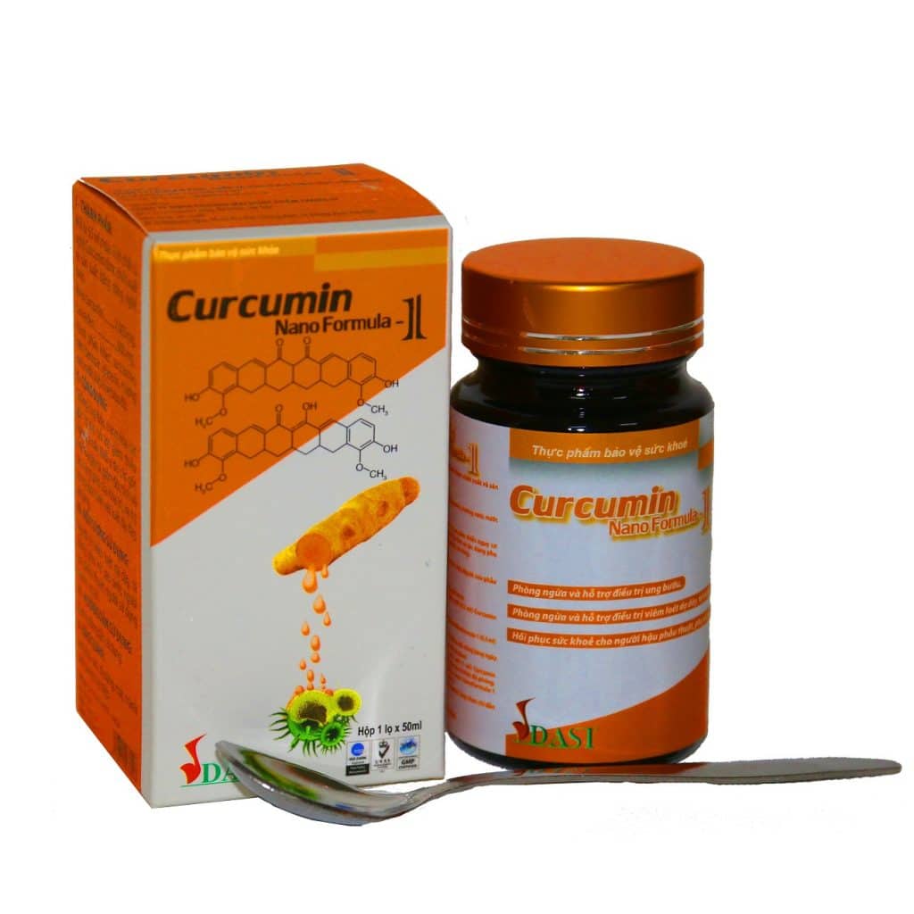 Tinh chất nghệ Curcumin Nano Formula 1 dạng dung dịch
